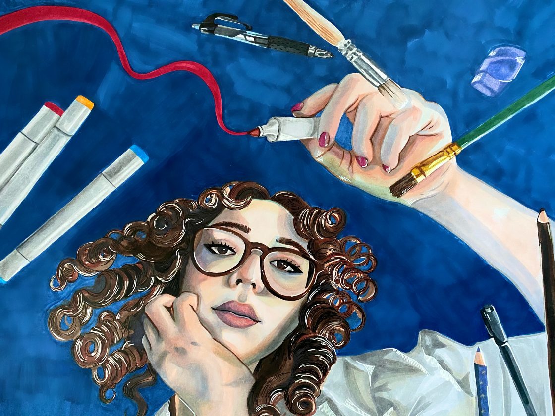 Drawing You – Tell Your Story Walking